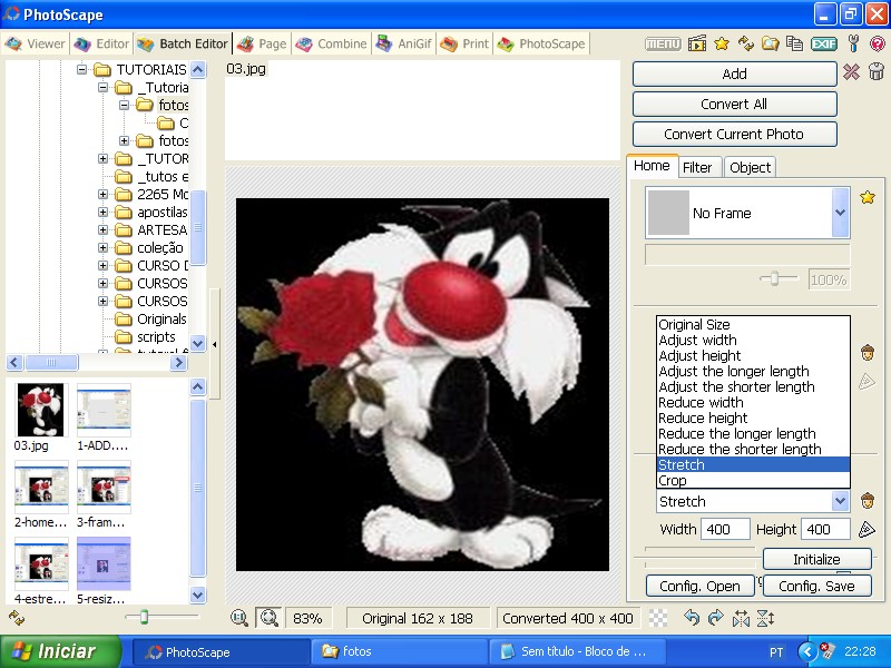 PHOTO SCAPE-BATCH EDITOR